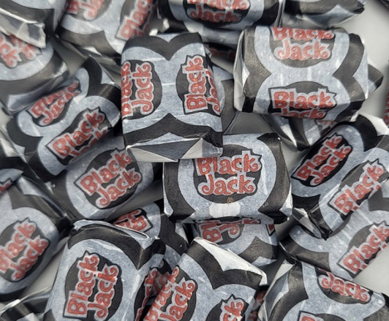 (Wrapped) Black Jacks – Ellen’s Sweets